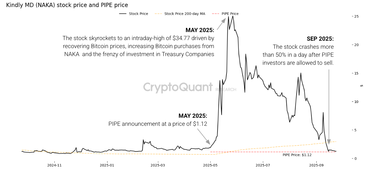 [25 September 2025] Down the Drain: PIPEs and Bitcoin Treasury ...